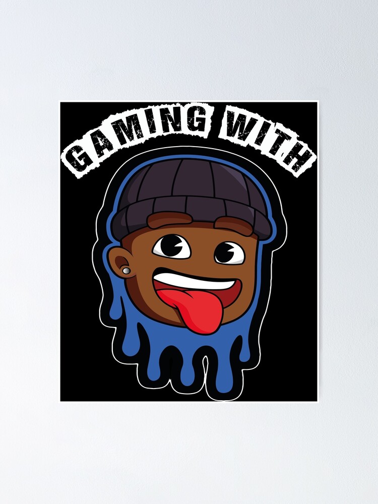 "gaming with kev " Poster for Sale by zedArtstore | Redbubble