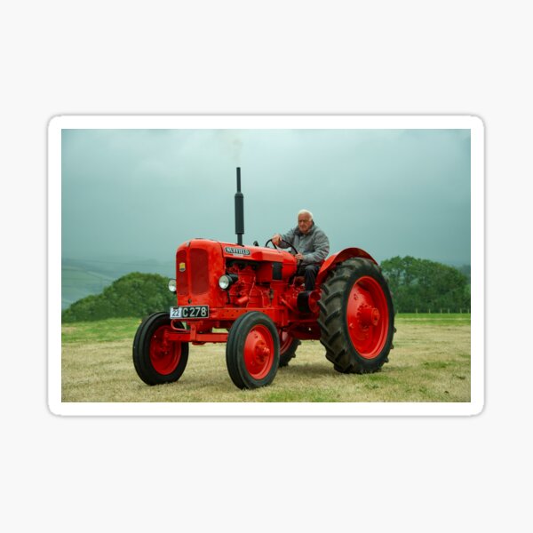 "Nuffield Universal" Sticker by hawkie | Redbubble