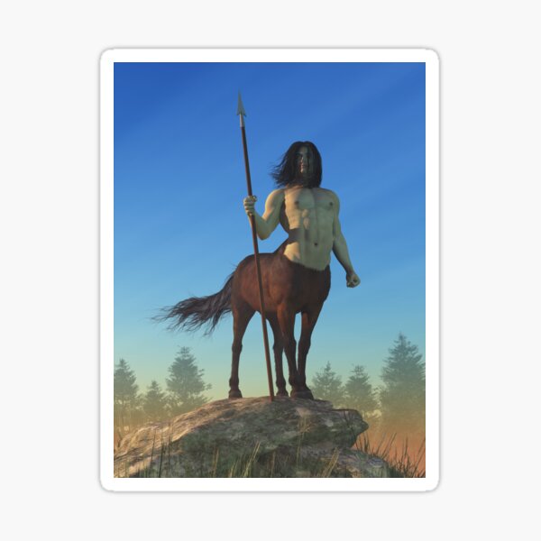"Centaur" Sticker for Sale by Daniel Eskridge | Redbubble