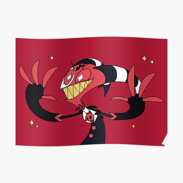 "Helluva Boss - Blitzo" Poster for Sale by John12Sailor | Redbubble