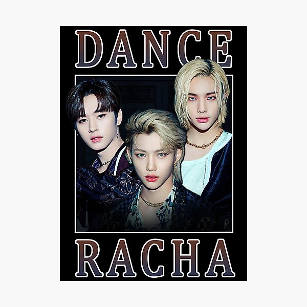 "DANCERACHA Stray Kids Vintage Retro Kpop Band Style 90s " Photographic ...