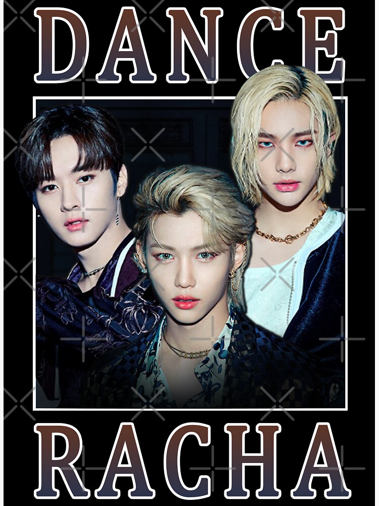 "DANCERACHA Stray Kids Vintage Retro Kpop Band Style 90s " Sticker by ...