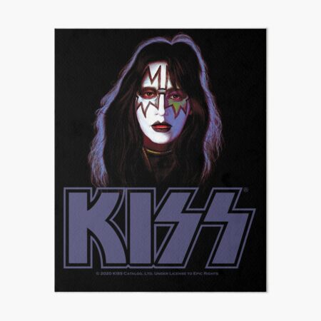 "KISS-Ace Solo Album" Art Board Print for Sale by ToddKlingler | Redbubble