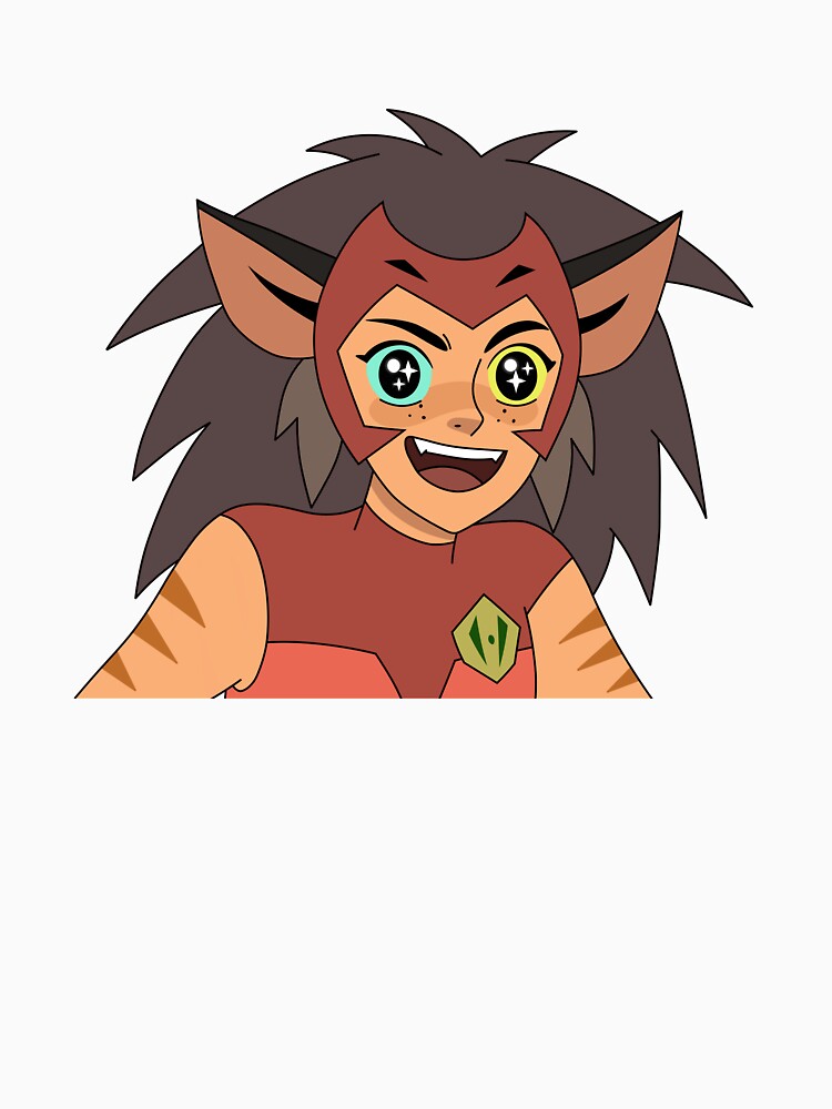 "Design drawing catra animation adora she ra sticker" T-shirt for Sale ...