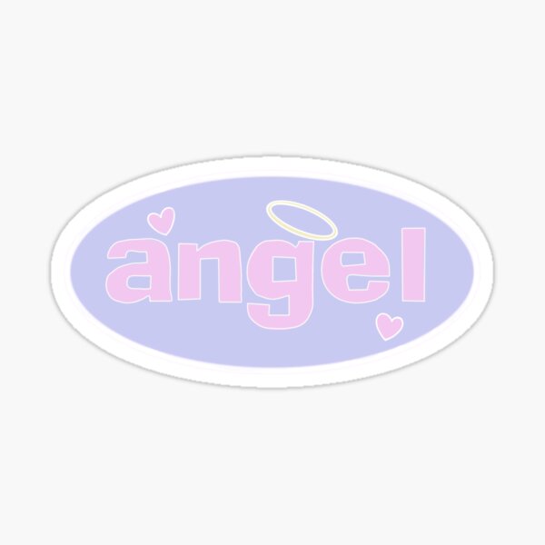 "y2k angel" Sticker by jellybabie | Redbubble