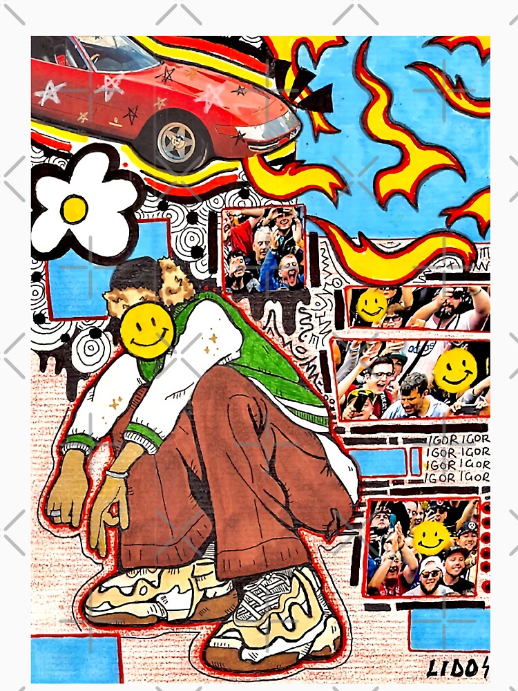 "Aesthetic Tyler The Wangsap" T-shirt for Sale by Davilla-Sanchez ...