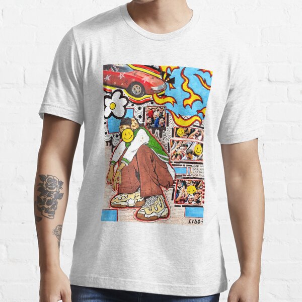 "Aesthetic Tyler The Wangsap" T-shirt for Sale by Davilla-Sanchez ...
