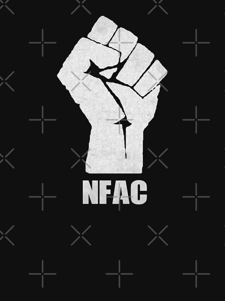"NFAC" T-shirt for Sale by robitaillechan | Redbubble | nfac t-shirts ...