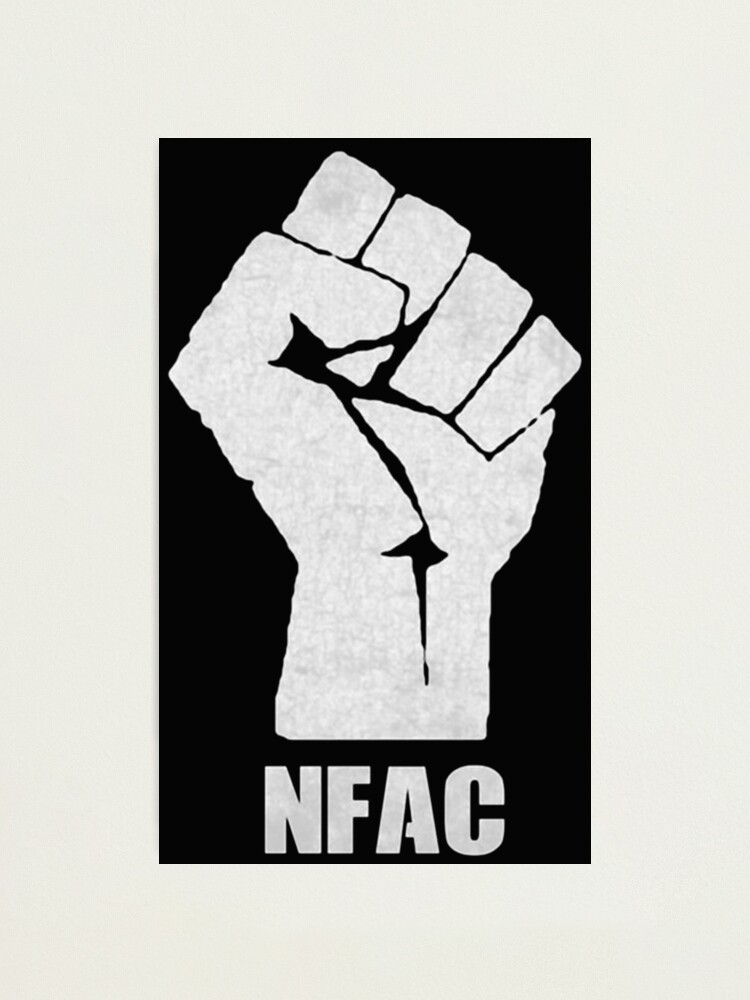 "NFAC" Photographic Print for Sale by robitaillechan | Redbubble