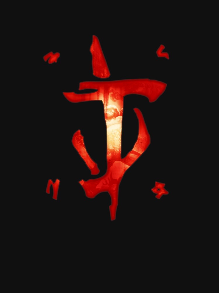 "DOOM Slayer Symbol" T-Shirt von MrSchmeck6346 | Redbubble