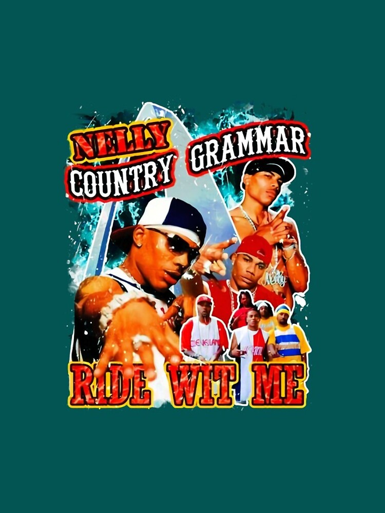 "Vintage Inspired Hip Hop Nelly 90s Rap" iPhone Case for Sale by ...