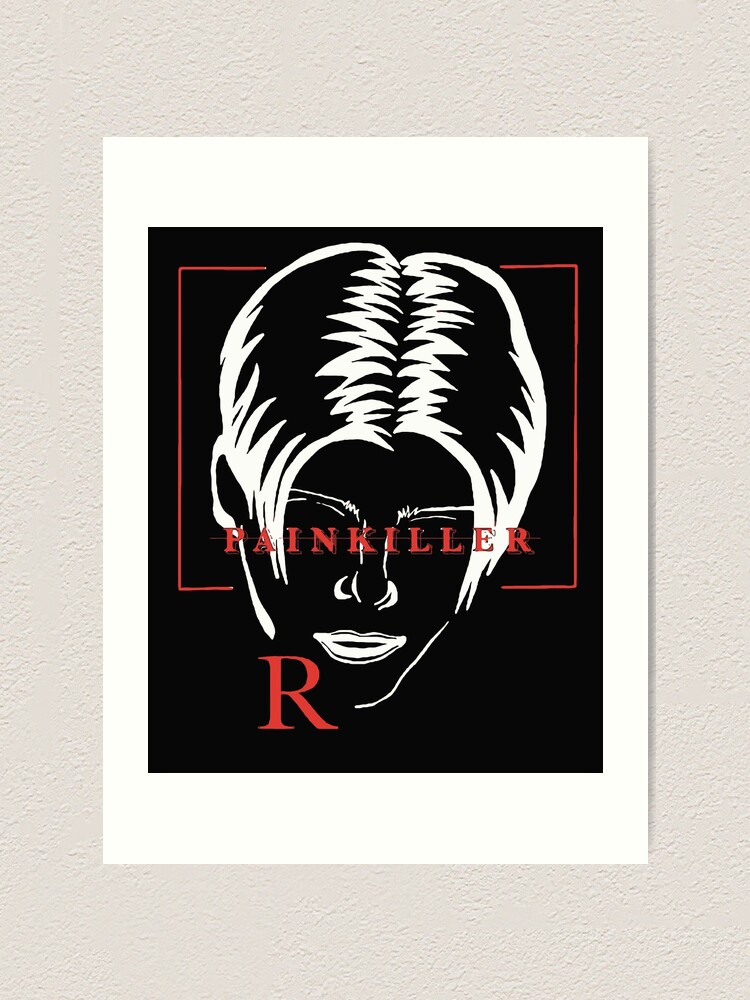 "Ruel Painkiller Tour Merch" Art Print for Sale by TheVectorFolk ...