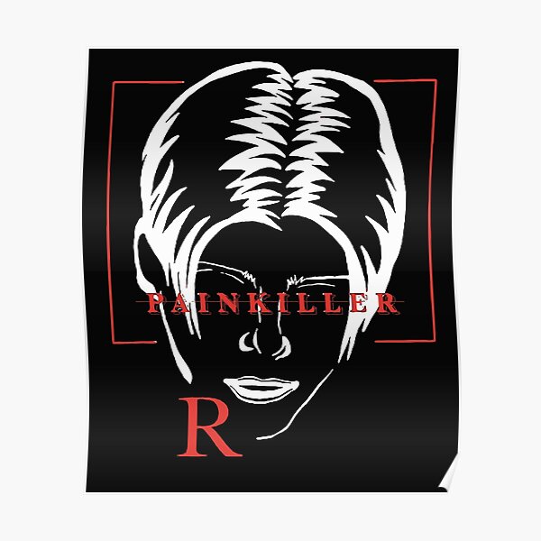 "Ruel Painkiller Tour Merch" Poster for Sale by TheVectorFolk | Redbubble