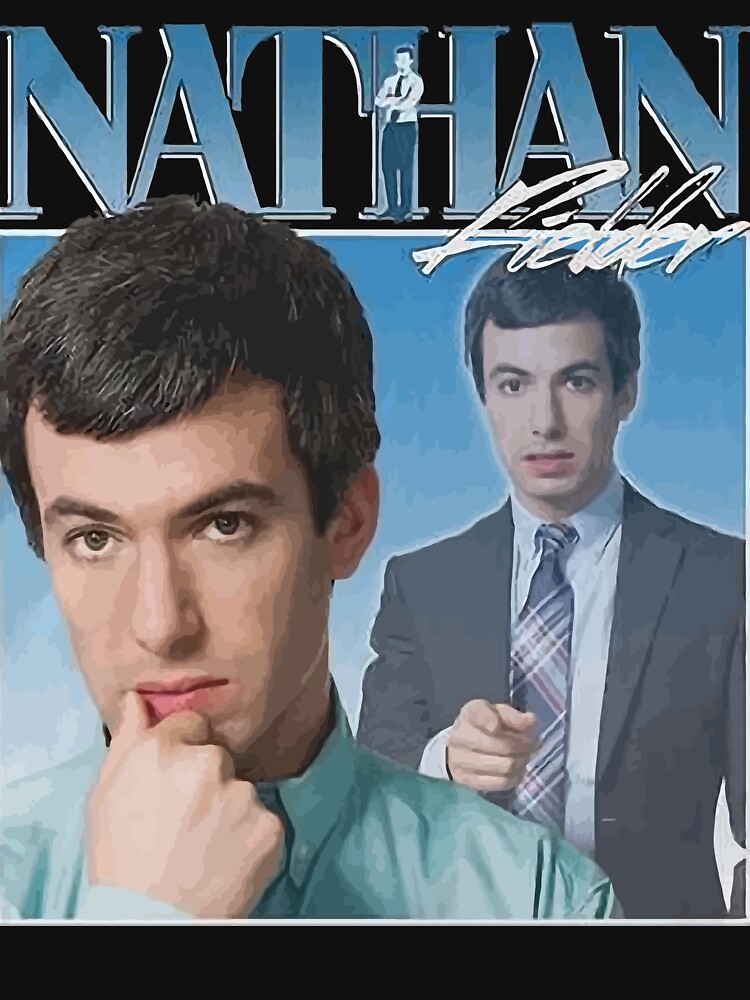 "Nathan Fielder 90s Vintage" T-shirt for Sale by TheVectorFolk ...