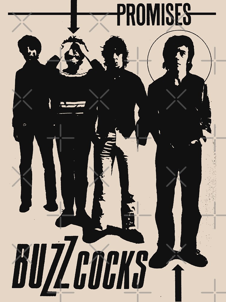 "Buzzcocks - Promises" T-shirt for Sale by BristolHummm | Redbubble ...
