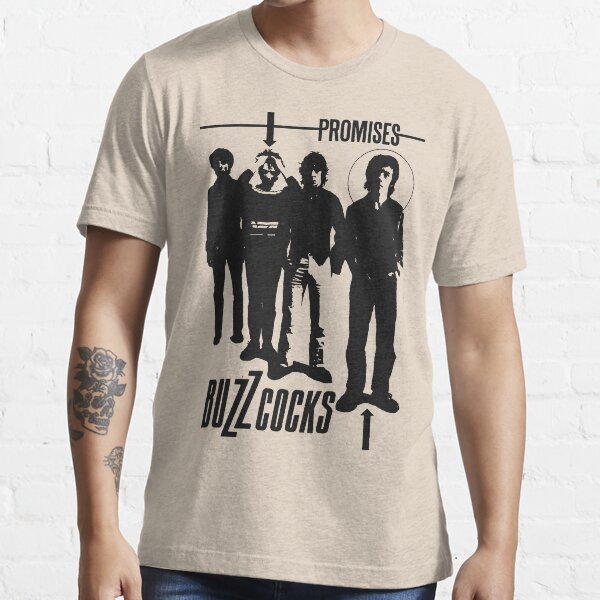 "Buzzcocks - Promises" T-shirt for Sale by BristolHummm | Redbubble ...