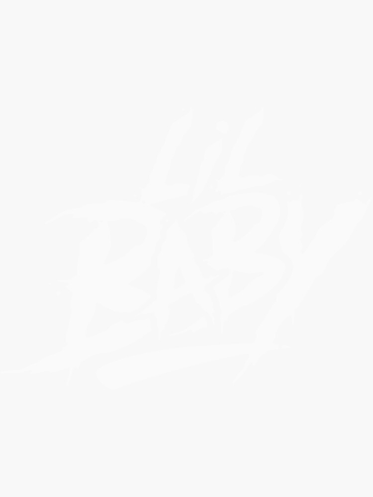"Lil Baby - Street Gossip Freestyle 4Pf" Sticker for Sale by ...