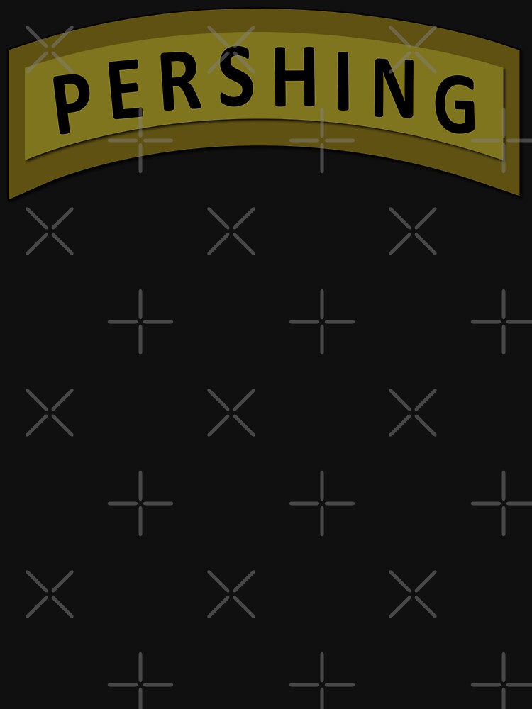 "Army - Pershing Missile Tab - Subdued" Essential T-Shirt for Sale by ...