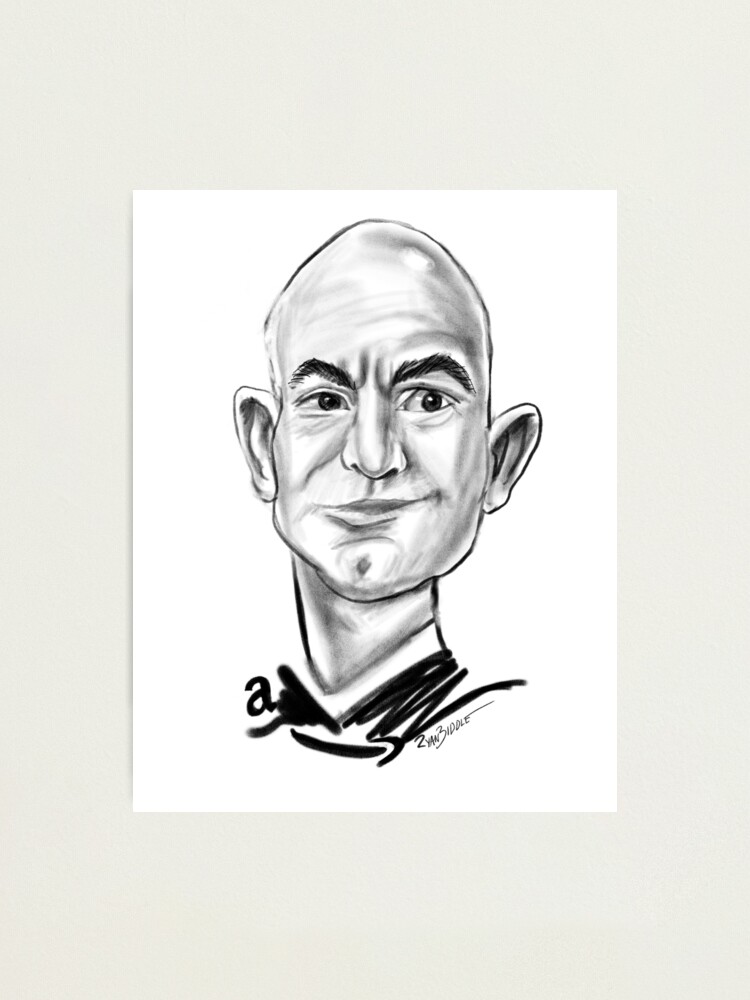 "Jeff Bezos Amazon Creator" Photographic Print by ryanbiddle | Redbubble