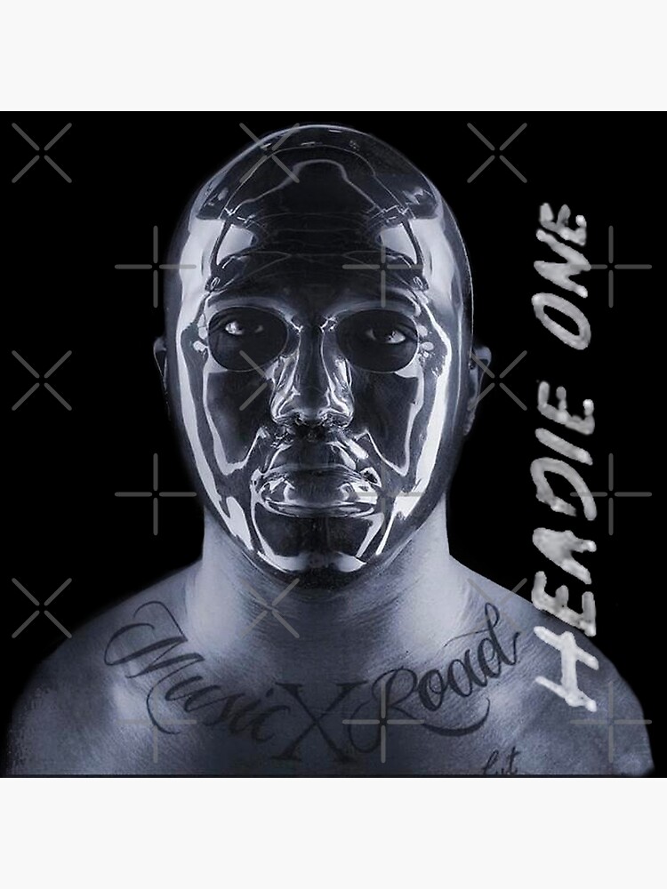 "Headie One Music Logo" Poster for Sale by bricsom78 | Redbubble