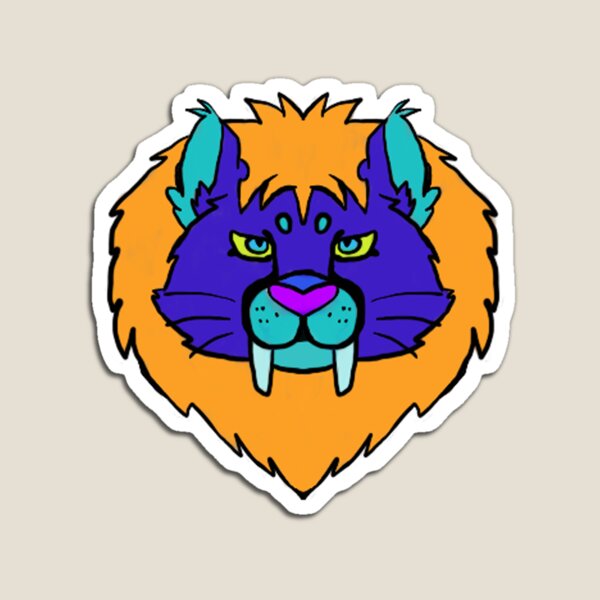 Sabertooth Tiger Home & Living | Redbubble