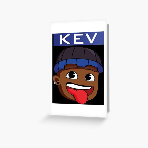 "gaming with kev gift adult and kids" Greeting Card for Sale by ...
