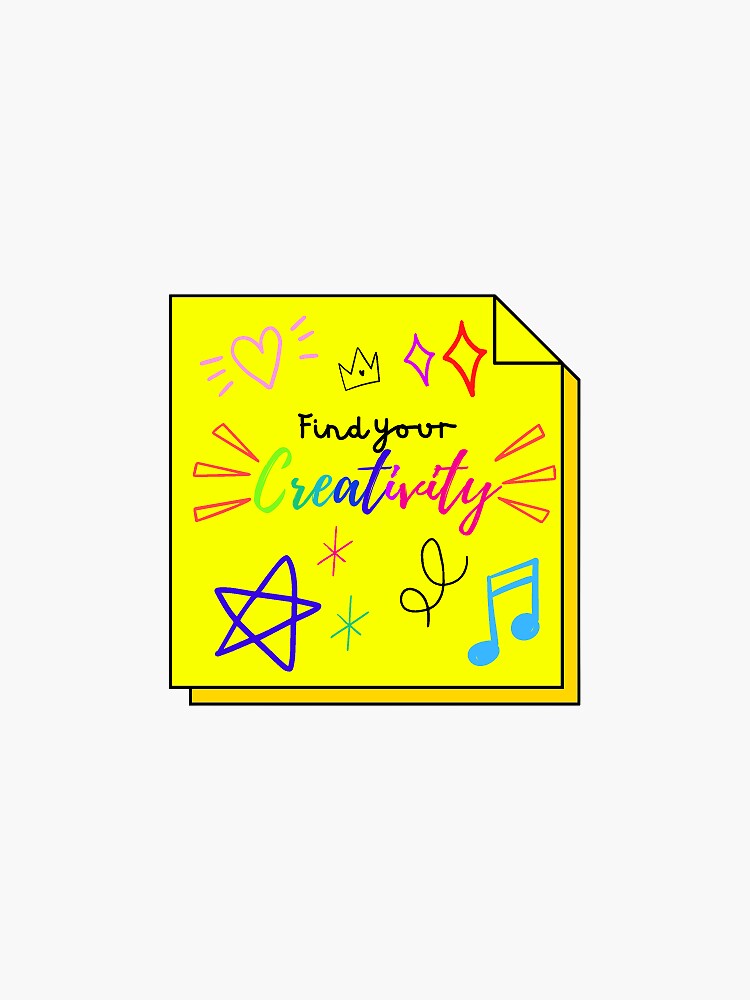 "Yellow Design" Sticker by Geektoria | Redbubble