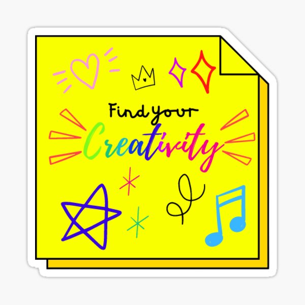 "Yellow Design" Sticker by Geektoria | Redbubble