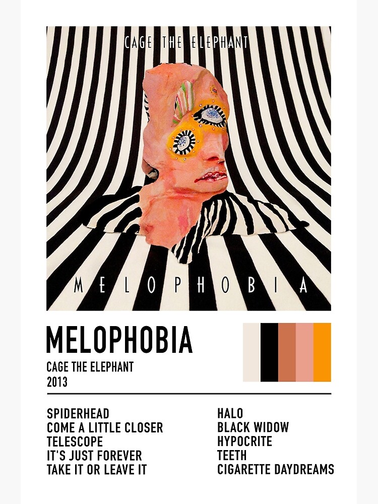 "Melophobia" Poster for Sale by kellydigitals | Redbubble