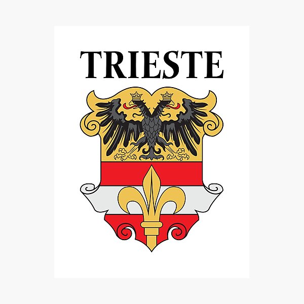 "015_3A - TRIESTE - COAT OF ARMS" Photographic Print for Sale by ...