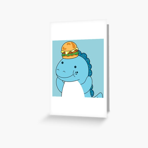 "Moriah Elizabeth cousin derp the dinosaur" Greeting Card by ...