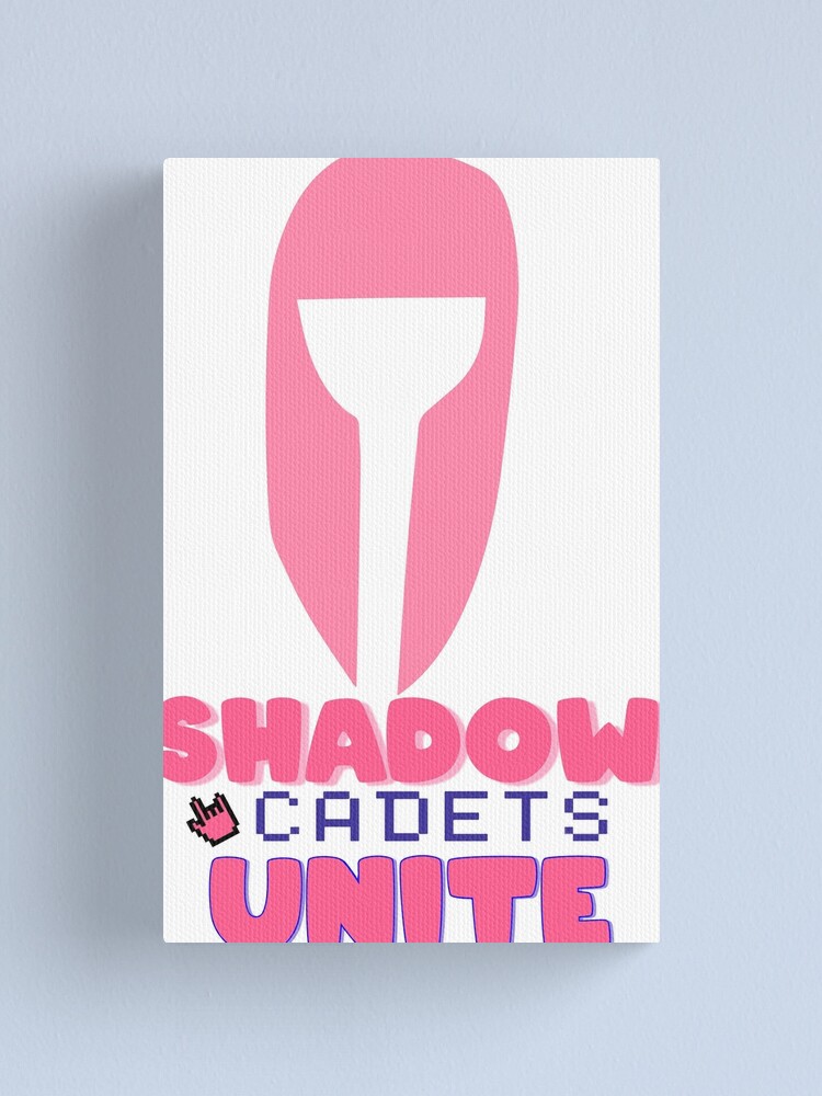 "Shadow Cadets Unite Shadowcraft Pixel Logo Design Gift For ...