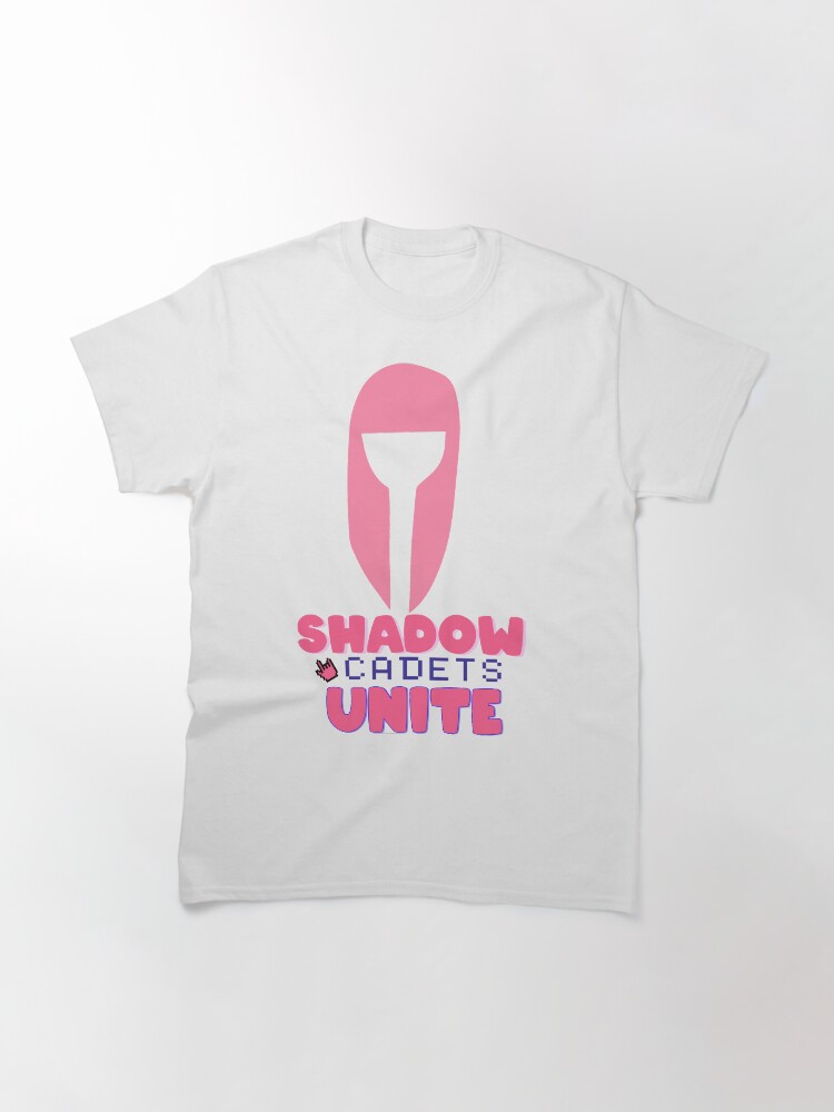 "Shadow Cadets Unite Shadowcraft Pixel Logo Design Gift For ...