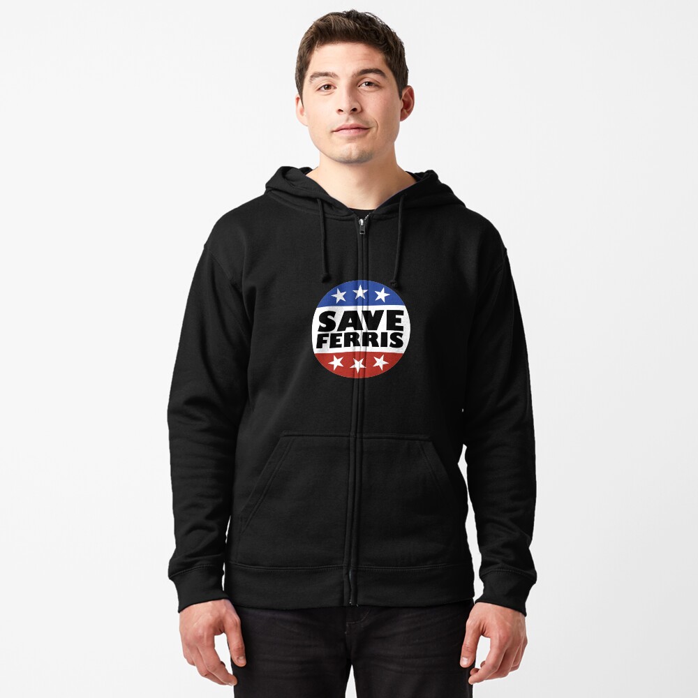 "Save Ferris Badge" Sticker for Sale by Indestructibbo | Redbubble