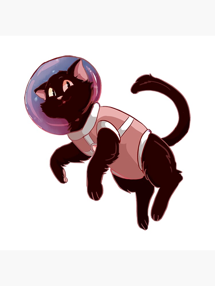 "Space Cat Art" Poster by March415 | Redbubble