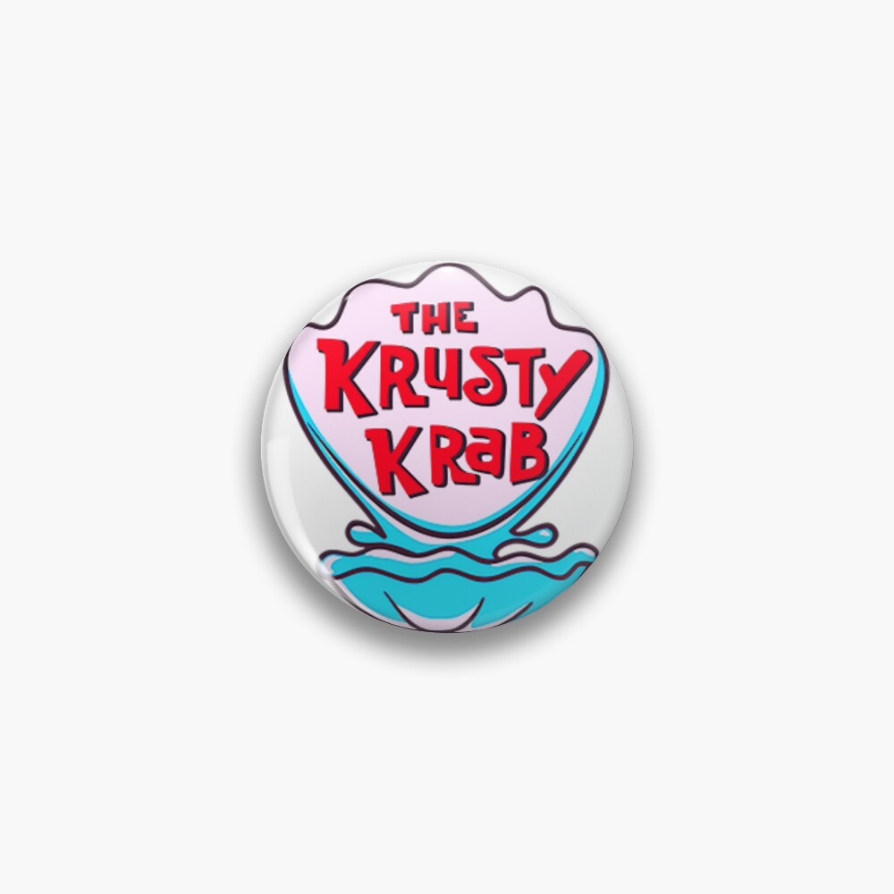 "Krusty Krab" Sticker for Sale by madelynmedia | Redbubble
