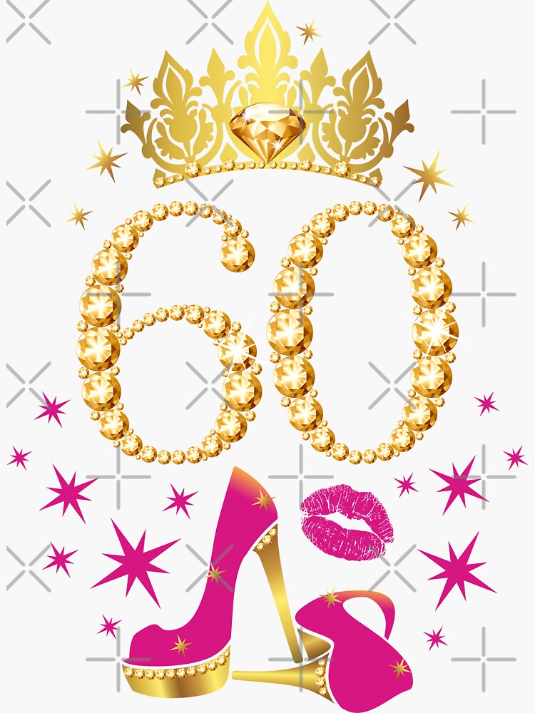 60th Birthday Party Clip Art