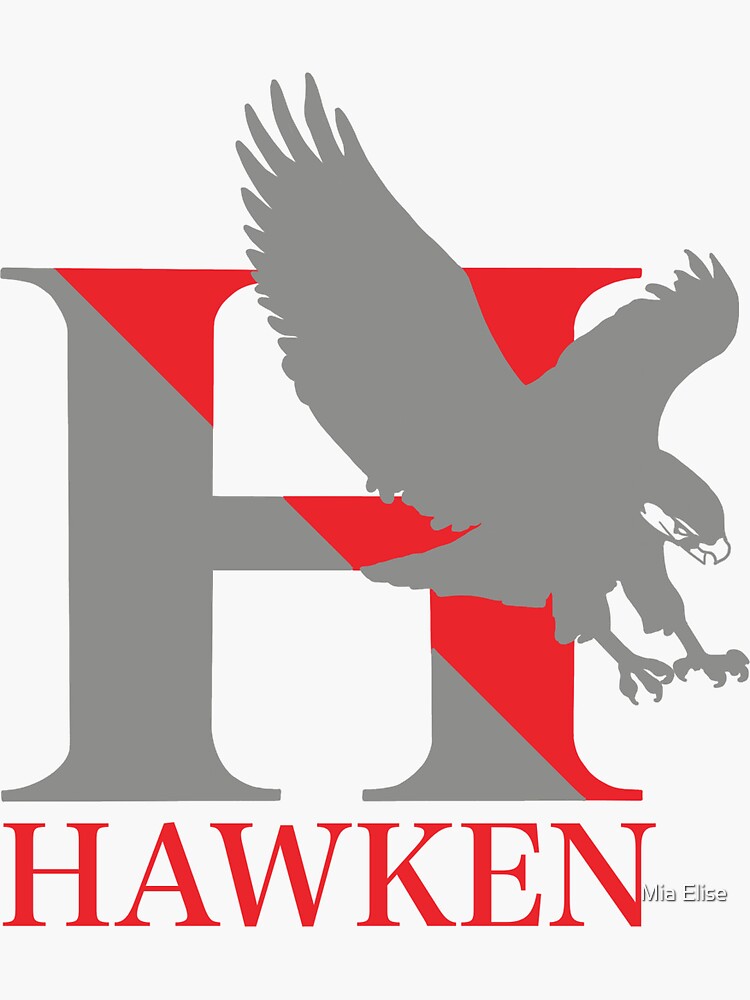 "Hawken" Sticker for Sale by miaoberfield | Redbubble