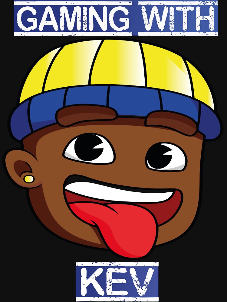 "Gaming with kev gift for adult and kids" T-shirt for Sale by ...