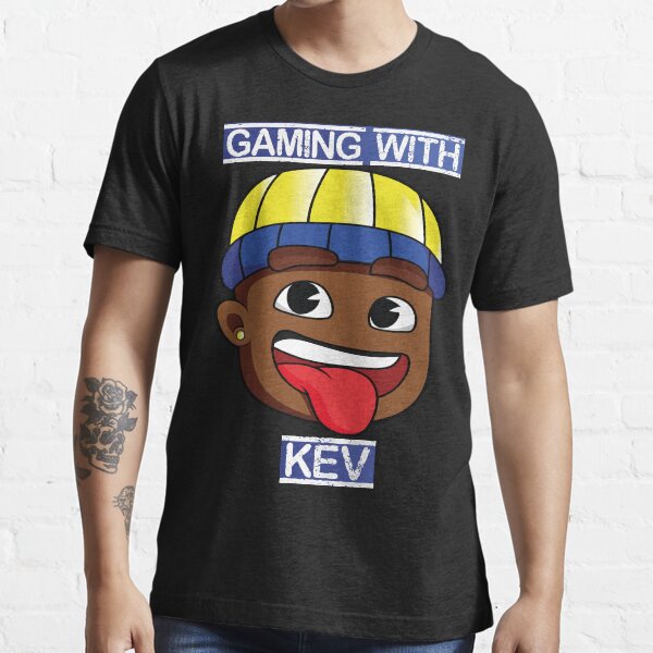 "Gaming with kev gift for adult and kids" T-shirt for Sale by ...