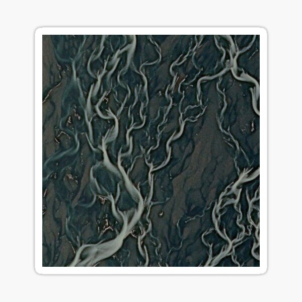 "Flow Slate" Sticker by MKay2 | Redbubble