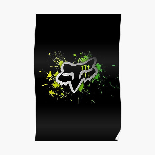 Fox Racing Posters | Redbubble