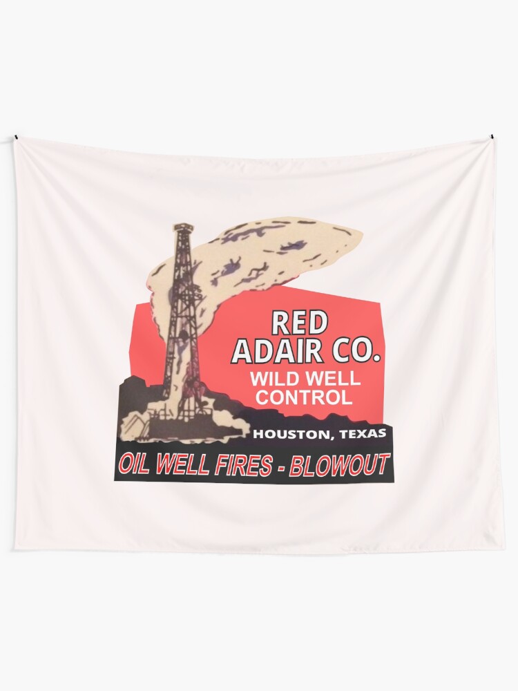 "Red Adair Co. Logo Reproduction - Oil Well Firefighters - Hellfighters ...
