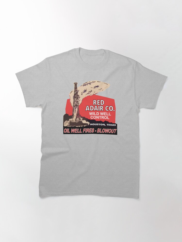 "Red Adair Co. Logo Reproduction - Oil Well Firefighters - Hellfighters ...