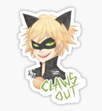 Cat Noir Stickers | Redbubble