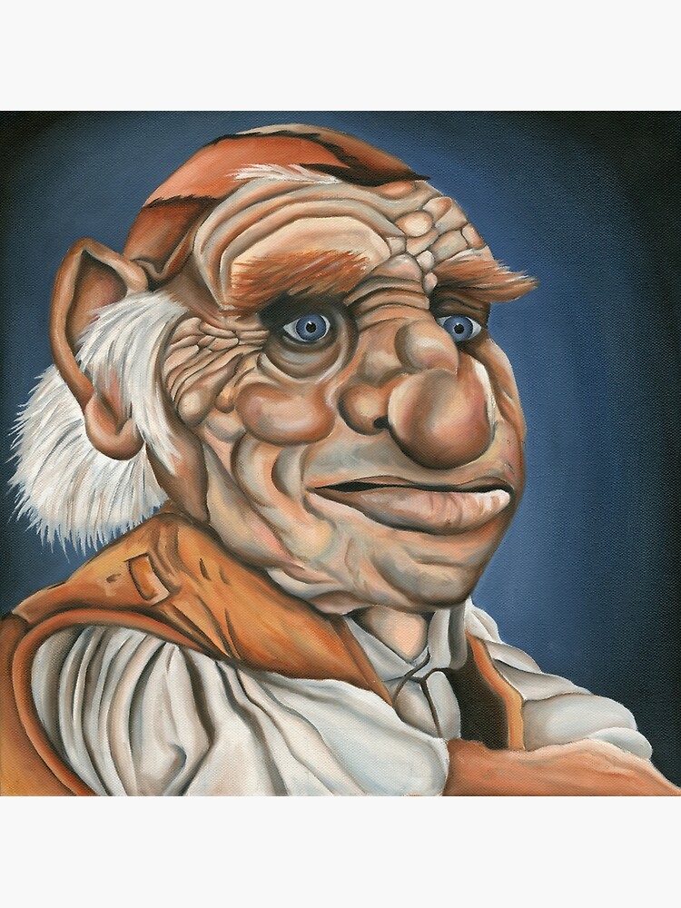 "Hoggle - Oil Painting" Poster by kelendersart | Redbubble
