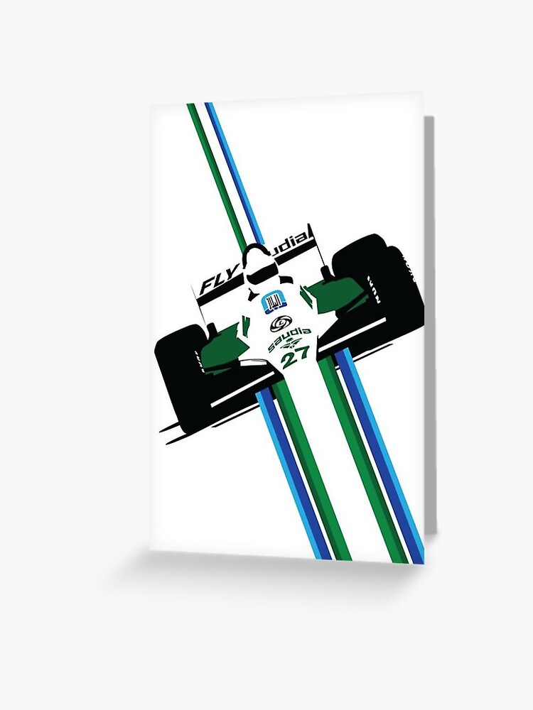 "F1" Greeting Card for Sale by Ianmoor | Redbubble