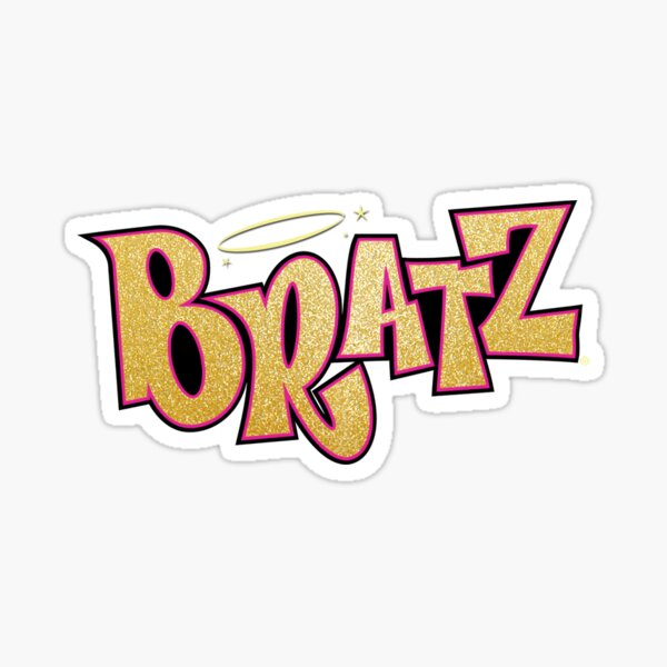 "bratz logo" Sticker for Sale by saposzer | Redbubble
