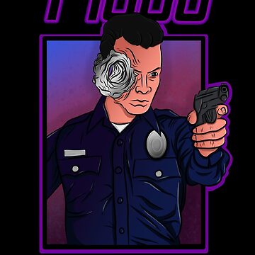 "T1000" Poster for Sale by wetchickenlip | Redbubble