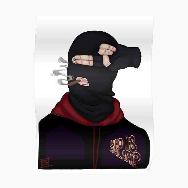 "Who Is Malaa?" Poster by tmoeee | Redbubble